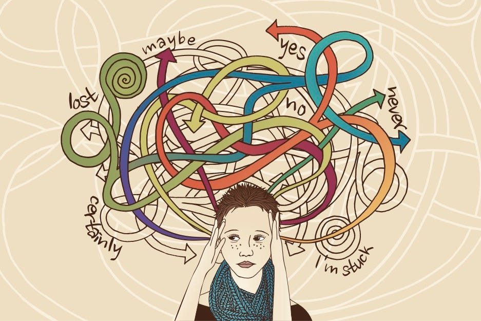 How I Learned to Embrace My Overthinking Personality | by Ryan Fan ...