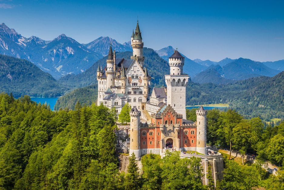 7 Magical Castles That Look Like They’re From A Fairy Tale | by Raiqa ...