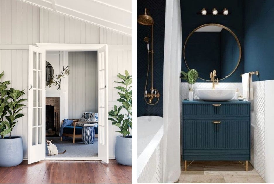 Queenslander Interior Colour Schemes - Signature Painters - Medium