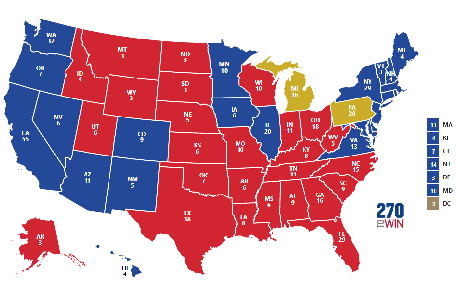 What If It’s a Tie?. Gaming out the nightmare of a 269–269… | by Alex ...