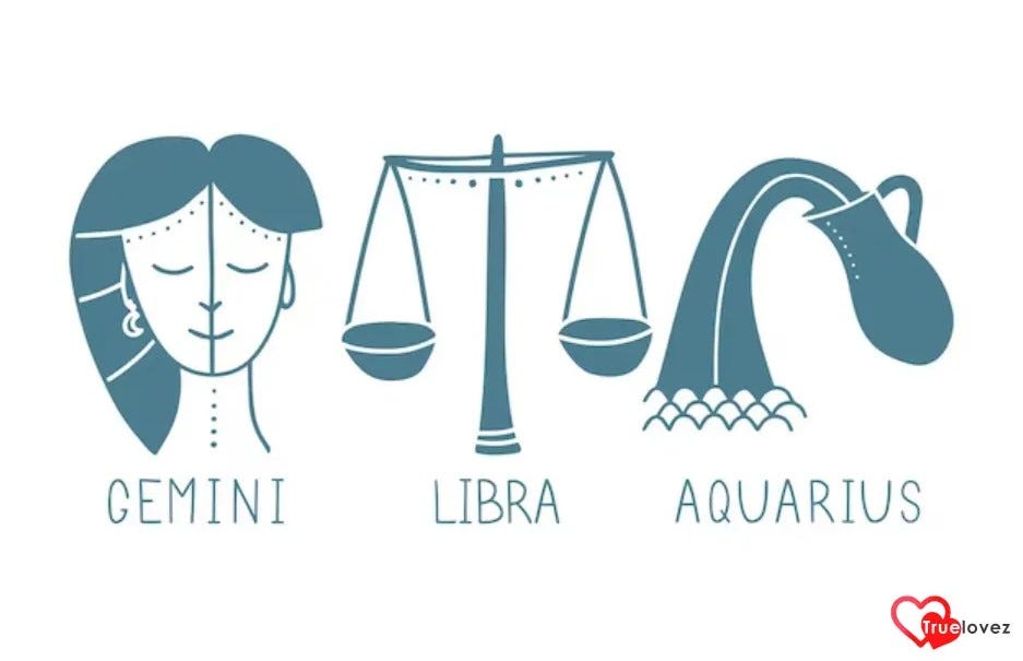 Zodiac signs compatibility libra and aquarius 60 photos - Youhoroscope.com