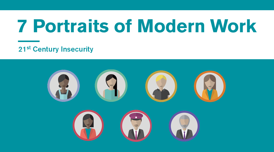7 portraits of modern work in the UK | by The RSA | RSA Reports | Medium