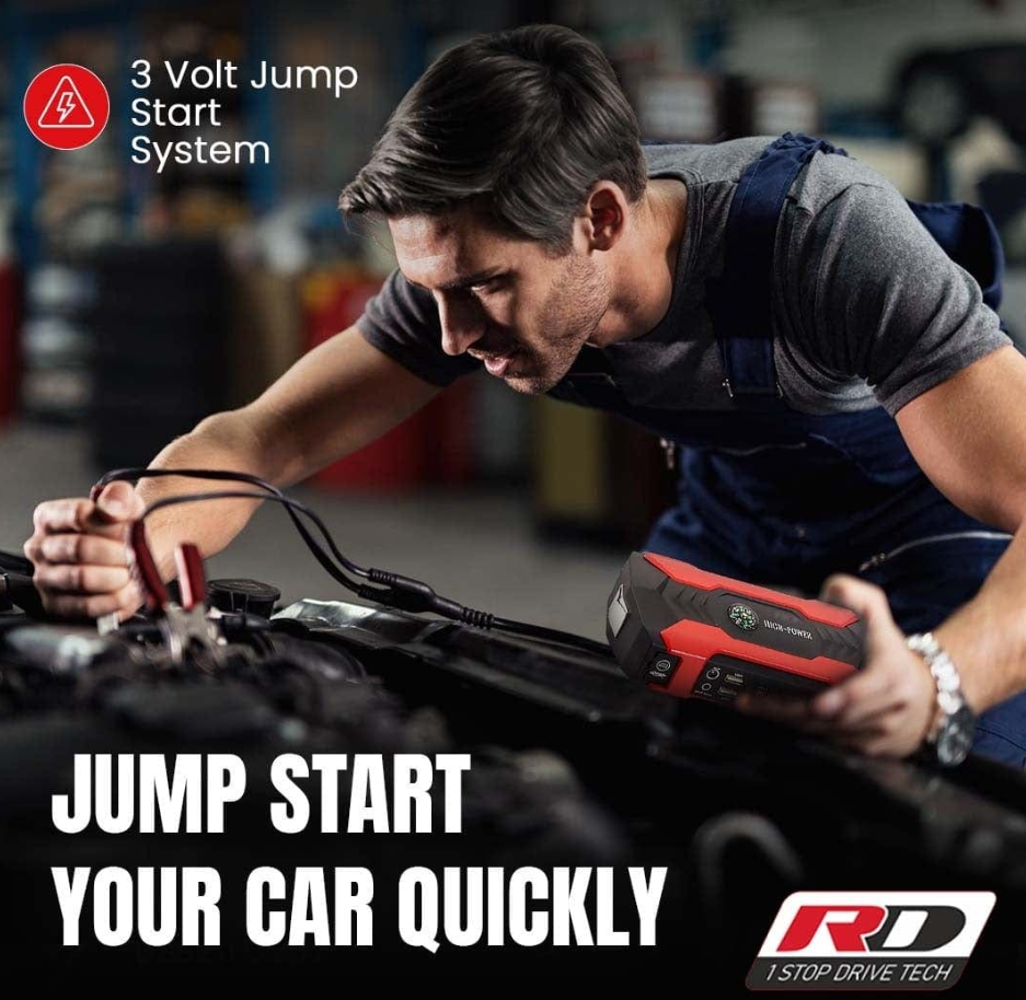 The Ultimate Guide to Picking the Perfect Jump Starter Kit for Your Car ...