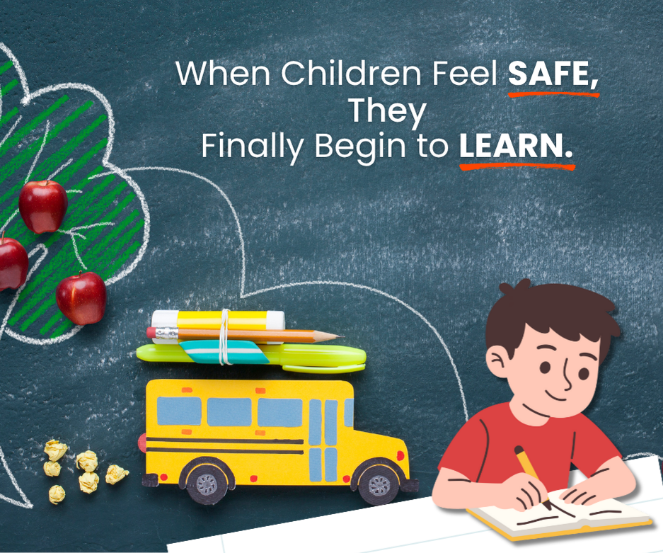 When Children Feel Safe, They Finally Begin to Learn. | by Pen and ...