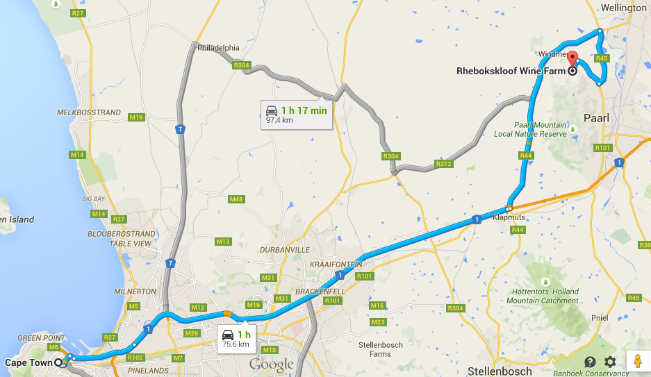 Rhebokskloof MTB Trail Review. Earlier this month I did a doubleheader ...