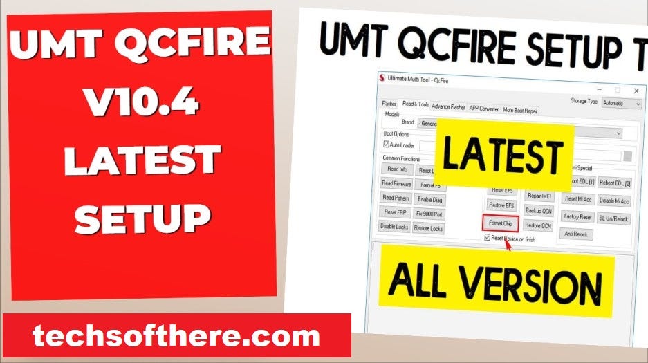 Download UMT QcFire Tool V10.4 Latest Version for Free (2024) 🚀 | by ...