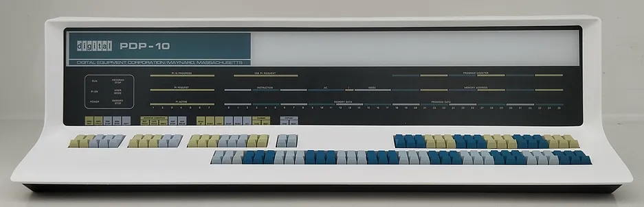 Recreating the DEC PDP-10 at the MIT AI Lab | by Ian Watson | Medium
