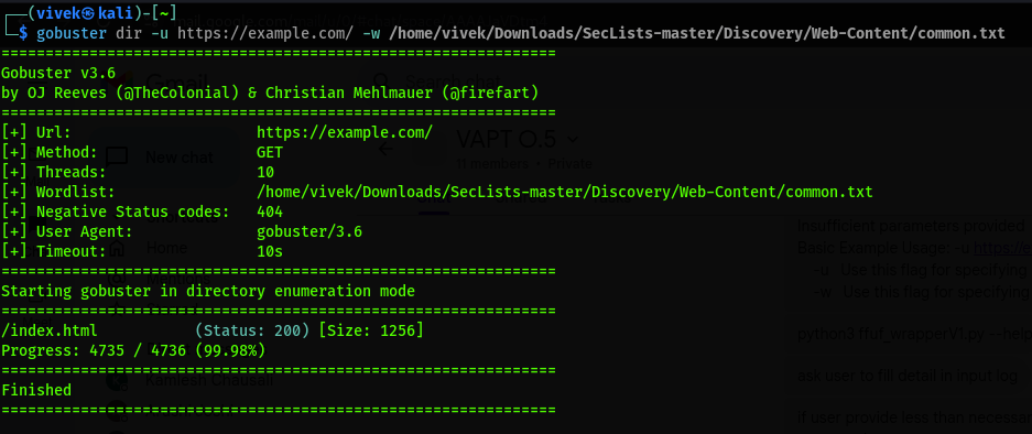 Gobuster : Enumeration Tools 1. Gobuster | by YoungerSibling | Medium