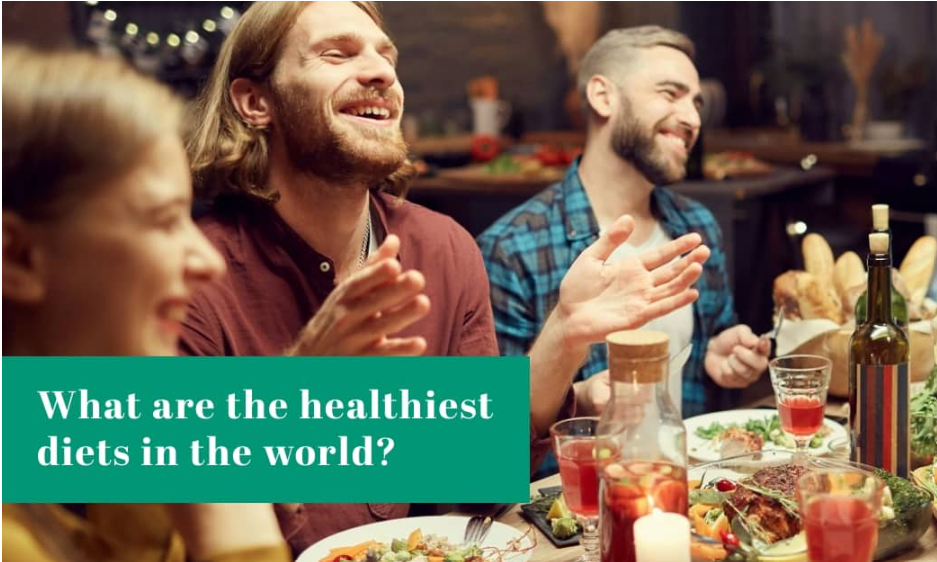 The Top 5 Healthiest Diets in the World | by Health awarness | Sep ...