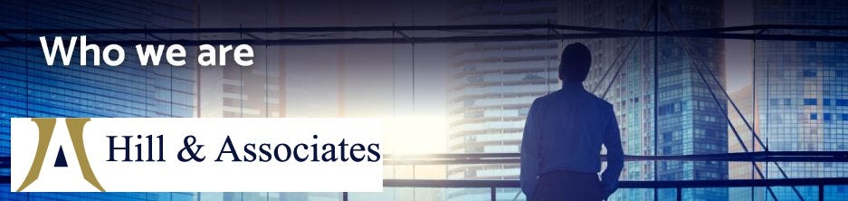 Who We Are? — Hill & Associates Ltd Hong Kong Security Risk Management ...