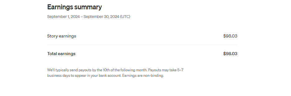 My MeDium Earning From - ꜱᴏᴜʟ ᴅᴇꜱɪʀᴇ - Medium