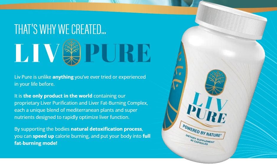Title: Liv Pure Radiance: A Refreshing Wellness Journey | by Michael ...