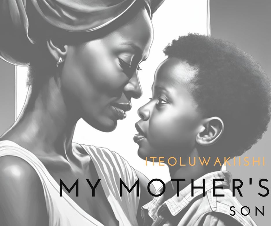 My Mother’s son. The only thing Tayo sought after in… | by ...