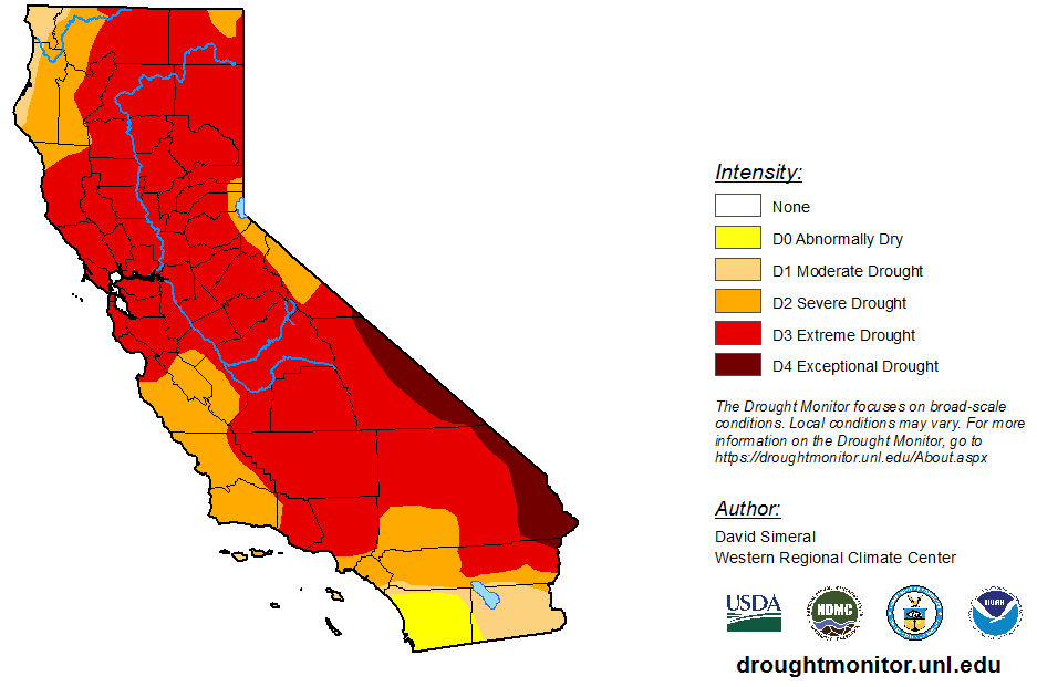 The Danger of California’s Drought | by UC Davis Campus Center for the ...
