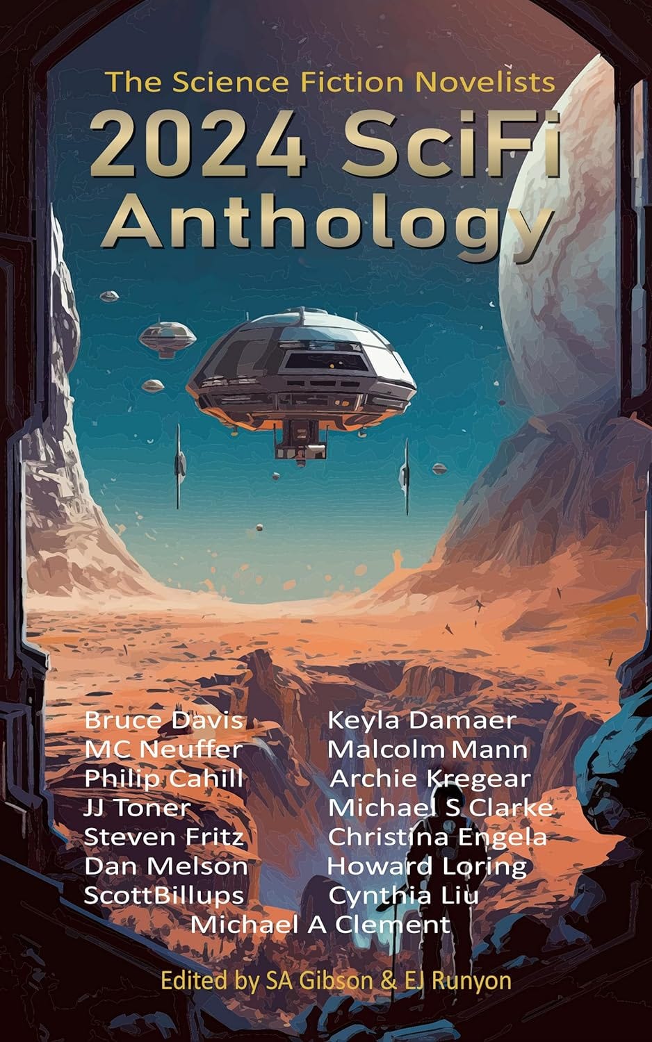 (PDF) 2024 SciFi Anthology (The Science Fiction Novelists, #4) — S.A. Gibson | by Josephine West ...