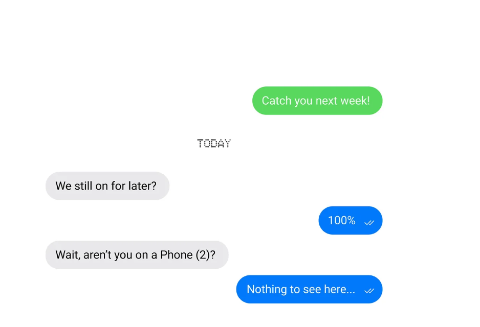 Breaking the Messaging Divide: How Nothing is Bringing iMessage to ...