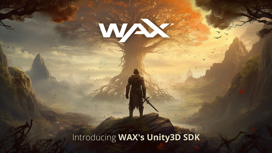 Unity 3D SDK has come in WAX Blockchain.