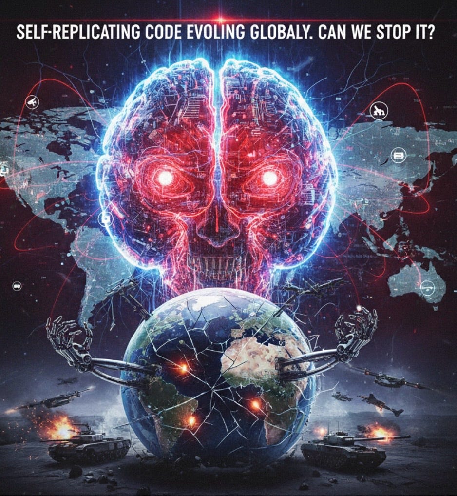 THE SELF-REPLICATING VIRUS THAT’S WIPING OUT THE WORLD: FROM SCIENCE ...