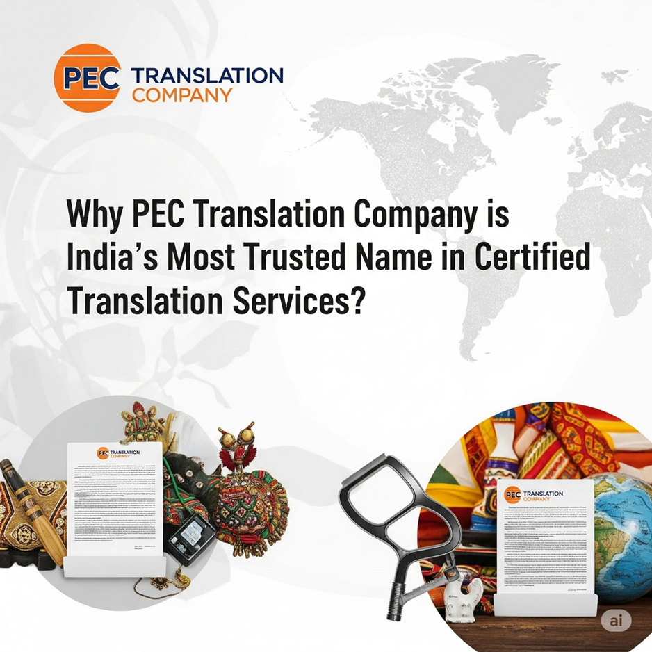 Why PEC Translation Company is India’s Most Trusted Name in Certified ...