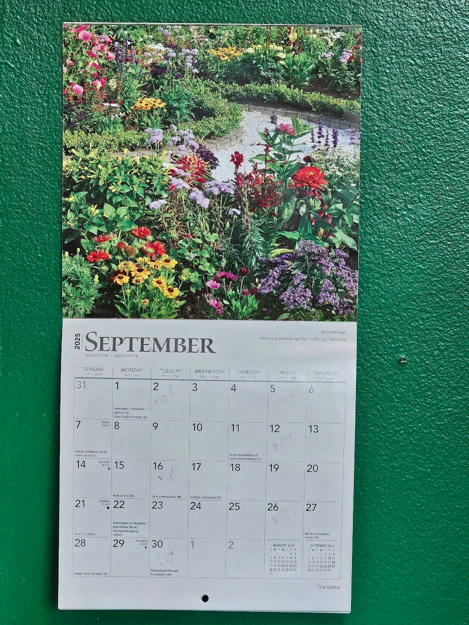 My Wall Calendar Is Better Than Digital | by Robin James | Crow’s Feet ...