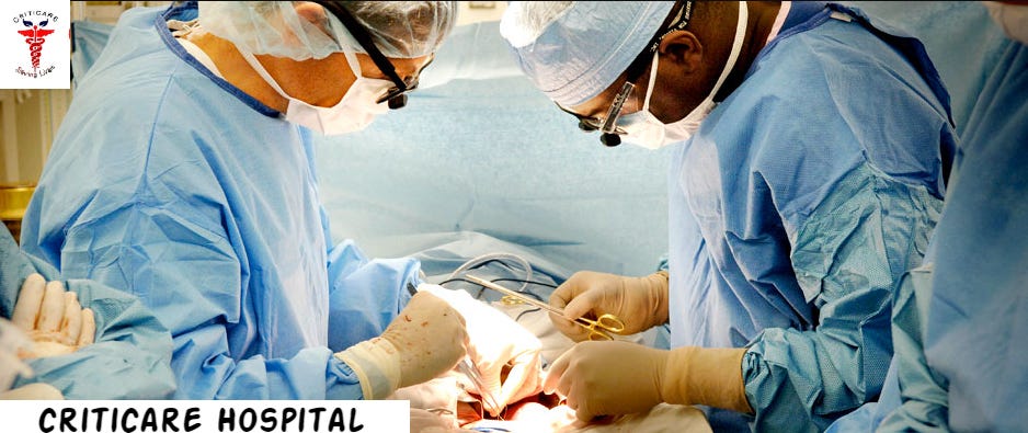 Best MultiSpeciality Hospital in Lucknow, Criticare Hospital | by ...