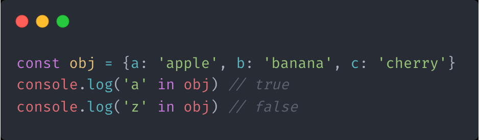 JavaScript: in operator vs hasOwnProperty | by Rigged JS | Medium