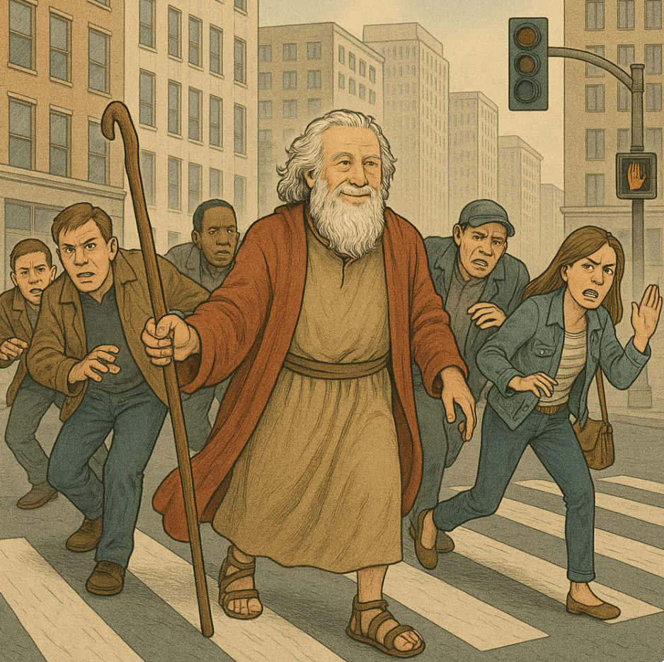 Stuck Behind Moses. How I learned to value getting out of… | by Dan Kadlec | Age of Empathy ...