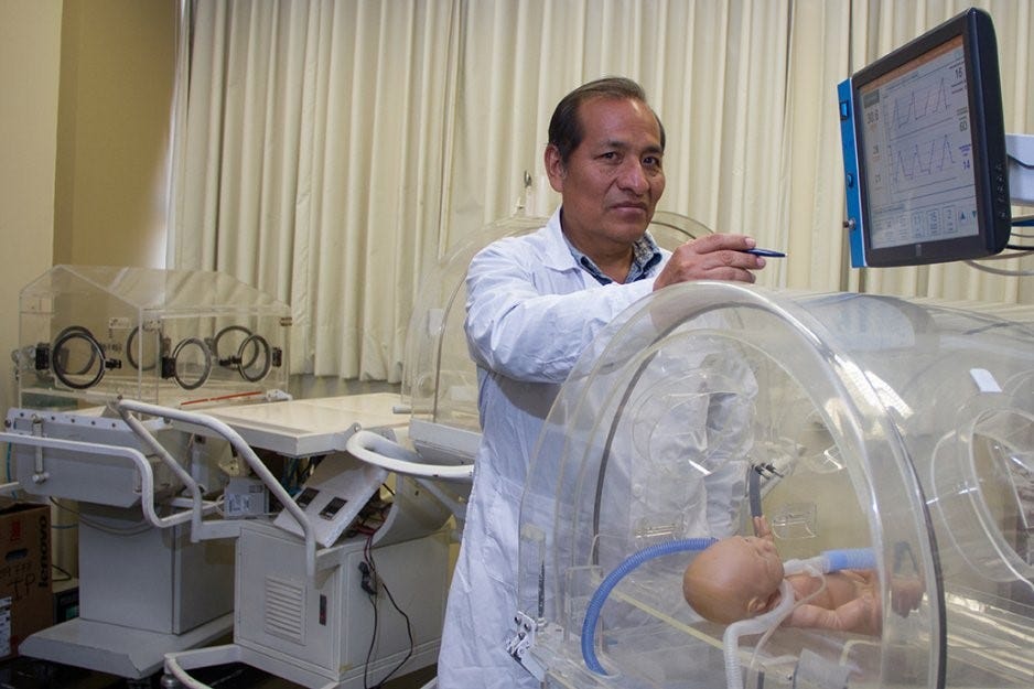 #Innovate4Health: Peruvian “Bubble” Gives High-risk Newborns a Fighting ...