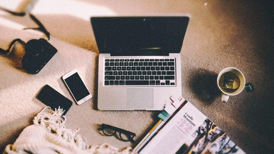 14 days Digital Detox challenge. Day 0 — Friday 3th October | by Martina Carozza | A diary of ...