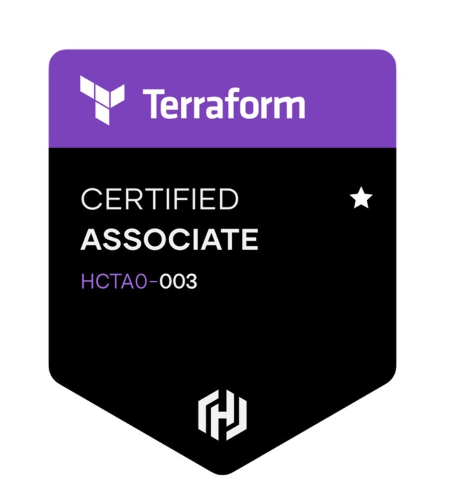 How I Passed Hashicorp Terraform Associate Exam 003 By Ejiroghene Laurel Dafe Medium