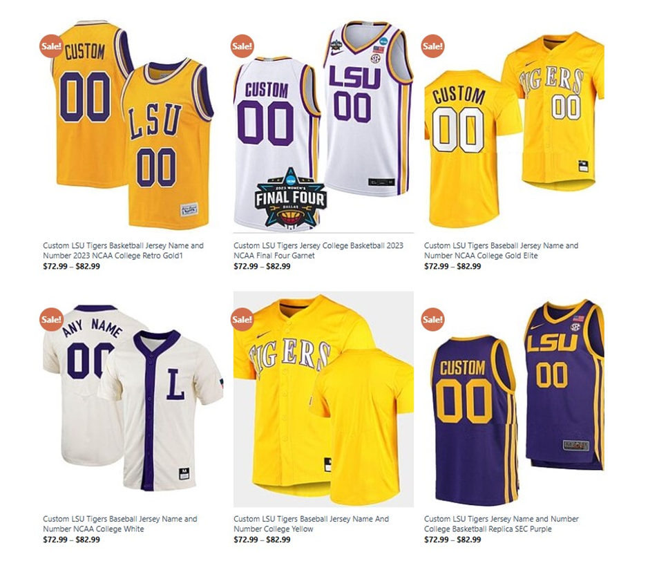 Why Every LSU Fan Needs a Customized Tigers Jersey in Their Wardrobe ...