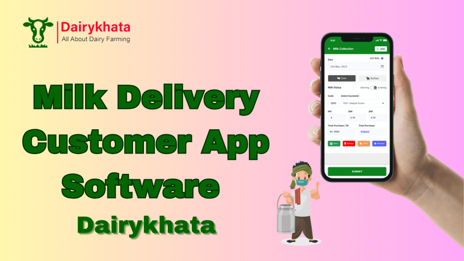 Milk Delivery Customer App Software | Dairykhata - Dairykhata - Medium