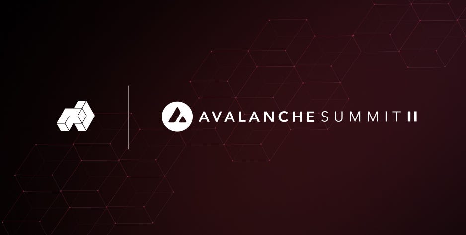 Avalanche Summit II: 2023 Recap. Arrow Markets was a proud sponsor of ...