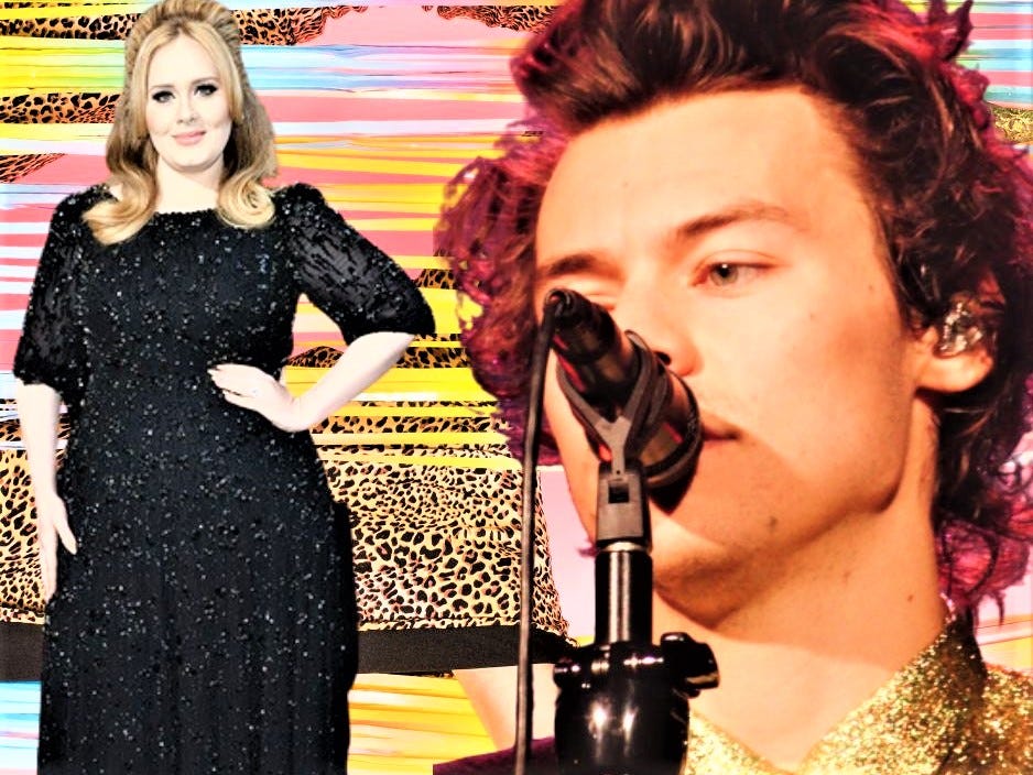 Adele’s Tom, Dick, and Harry Styles | by Moria Rees | The Celeb | Medium