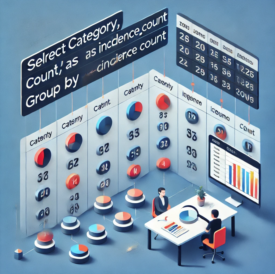 SIMPLIFYING DATA PATTERNS : INCIDENT ANALYSIS WITH GROUP BY IN SQL | by Sivaranjaniy | Medium