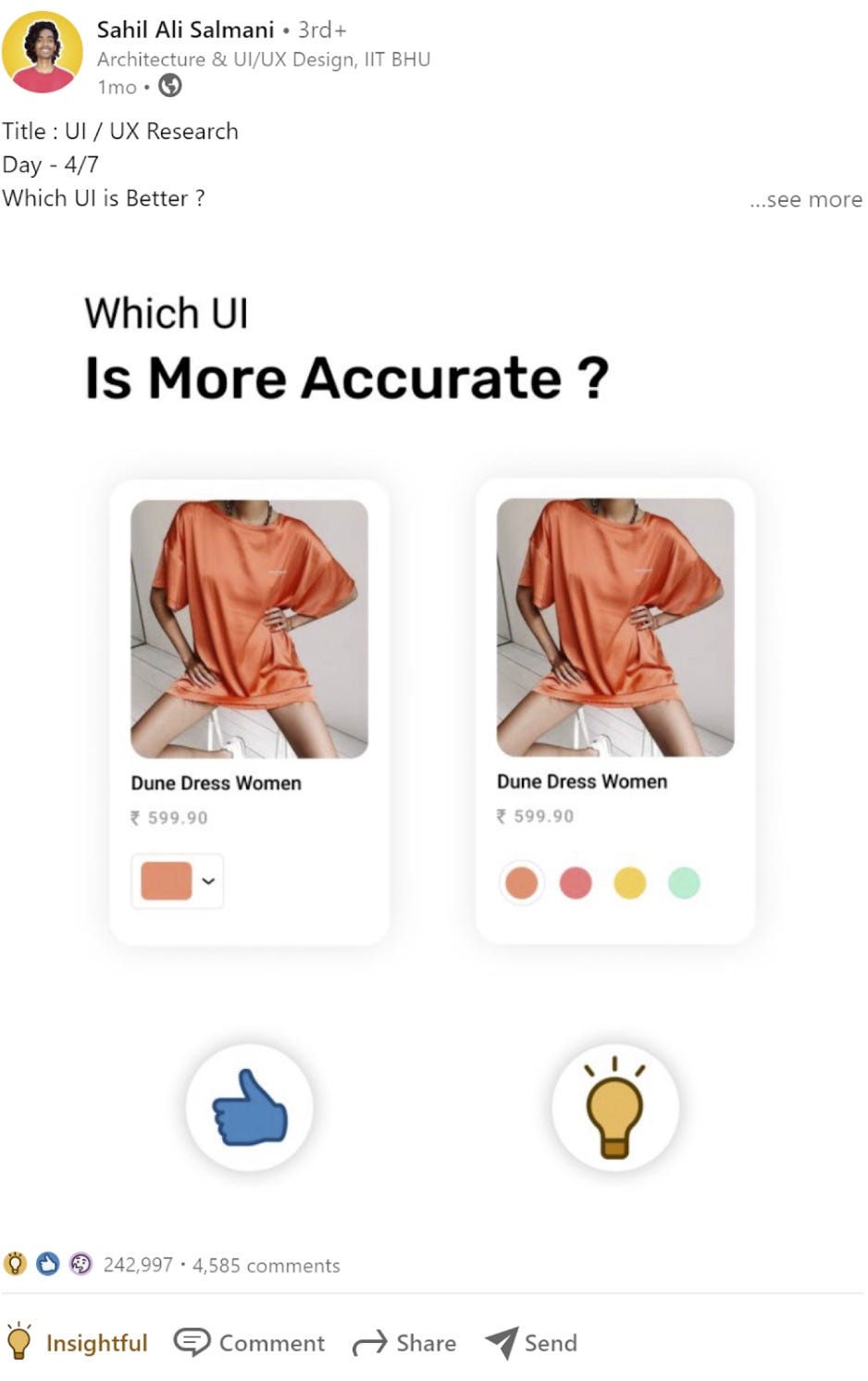 Design Decisions That Matter. Check out how psychology and deliberate ...