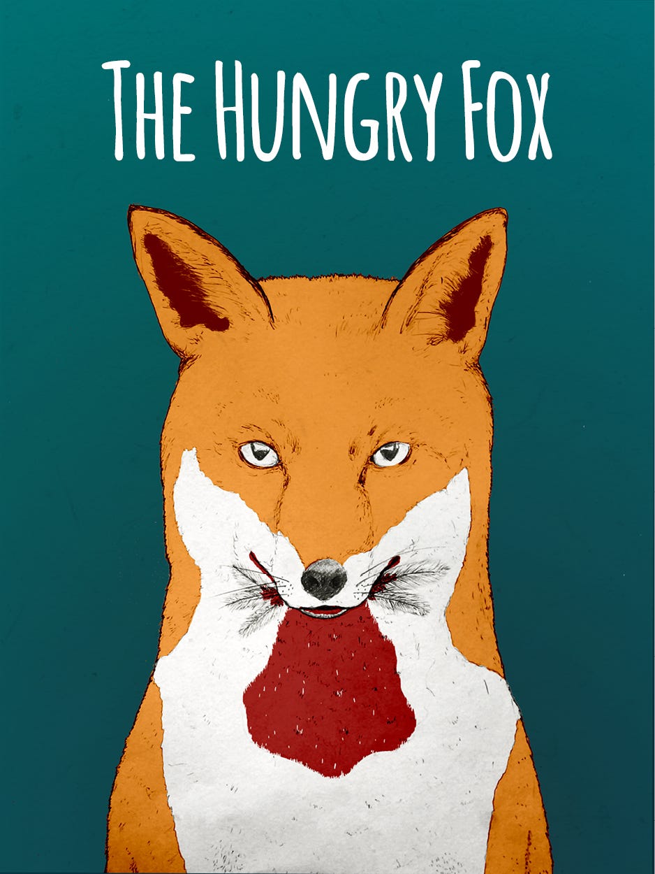 The hungry Fox - Ankita Das - Medium