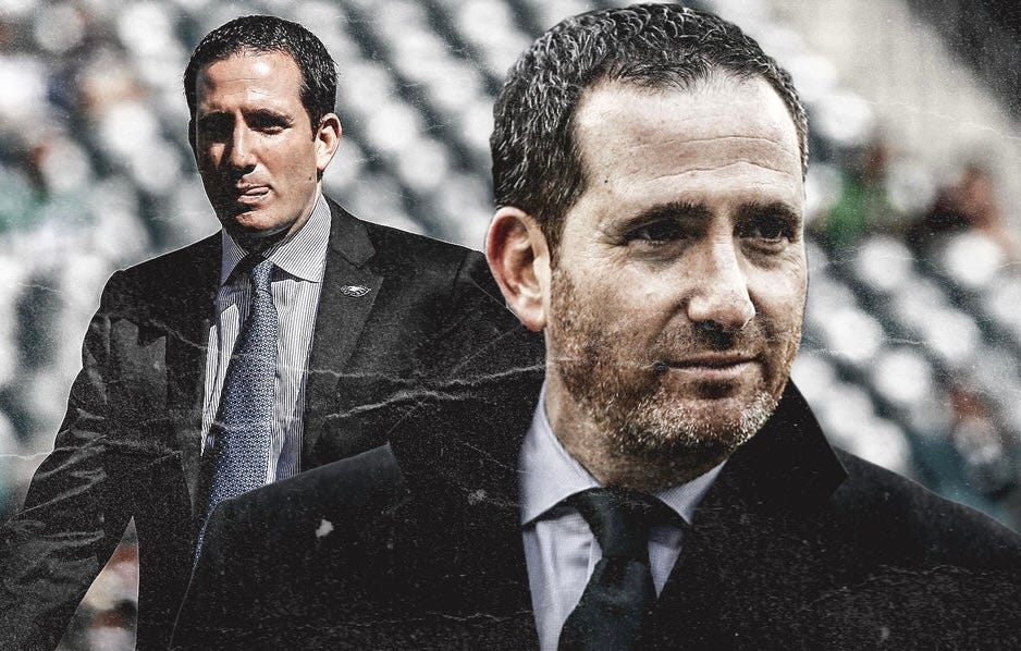 Pre Draft Look Inside the Mind of Eagles G.M. Howie Roseman, The ...