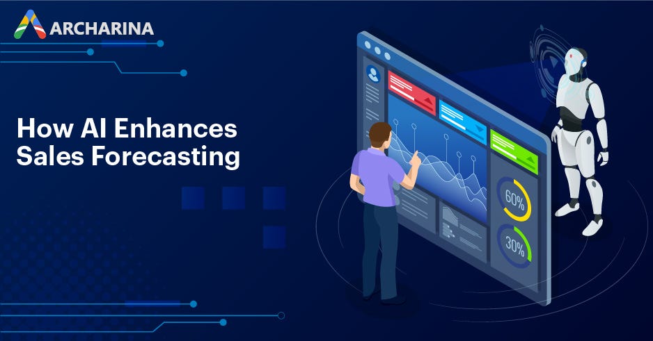 How AI Enhances Sales Forecasting | by Archarina | Medium