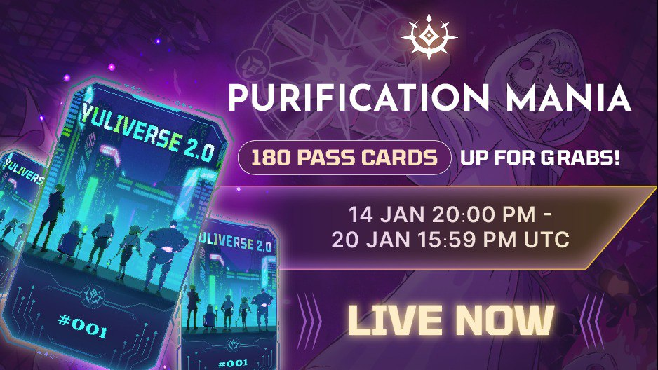 Guide to Obtaining PASS CARD through Purification | by Yuliverse ...