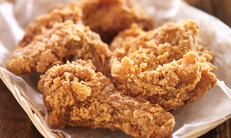 Fried Chicken with German Side Dishes, Anyone? | by Nancy Oglesby | the ...