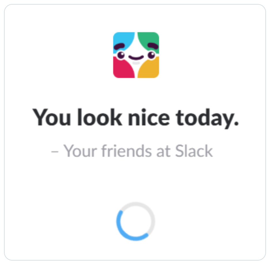 I love you Slack, but please don’t judge my appearance | by Ema Lu | Medium