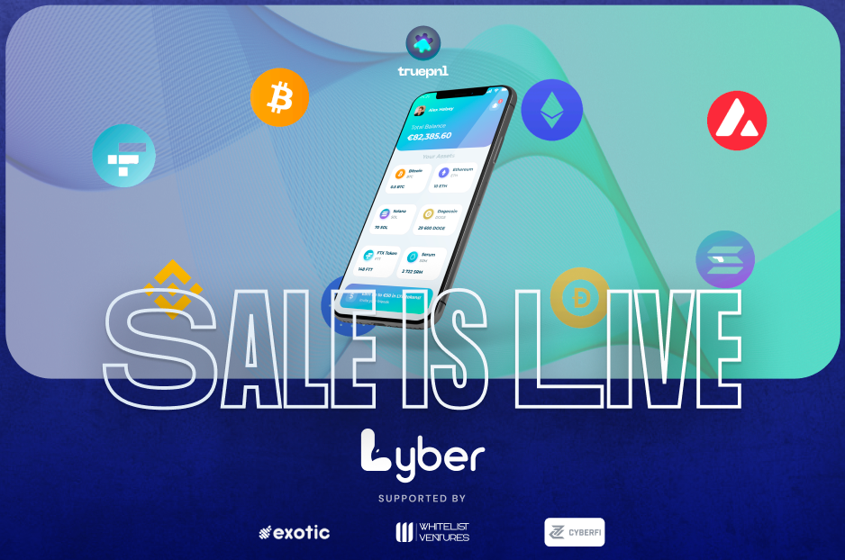 Introducing Lyber— the new Vested Sale on the TruePNL Launchpad | by ...