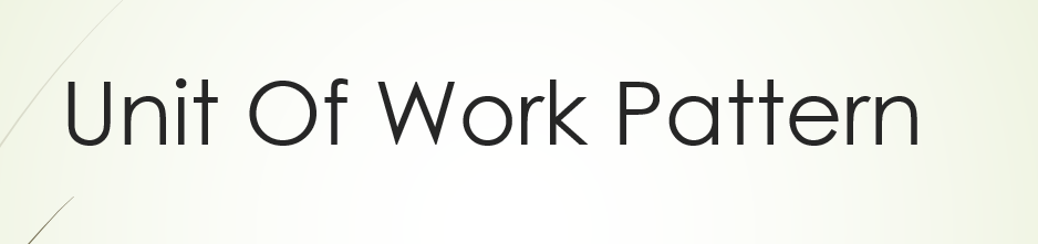 Everything You Need To Know About Unit Of Work Design Pattern | by Server Tombak ...