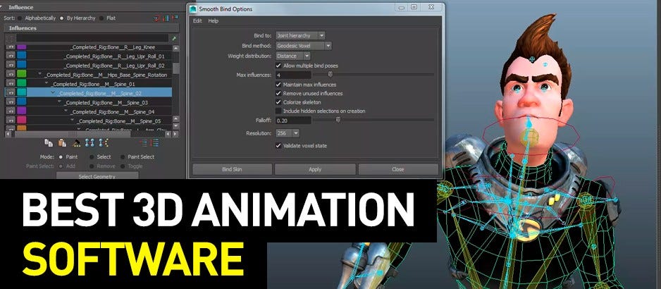 Unveiling the Top 3D Animation Software in 2024 | by Tanvirul Islam ...