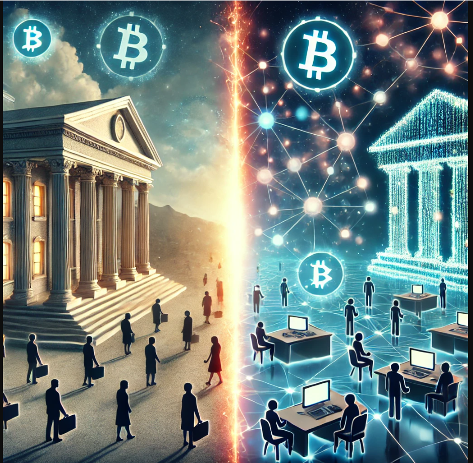 The Rise of Decentralized Finance (DeFi) and Its Impact on Traditional Banking | by Curious ...