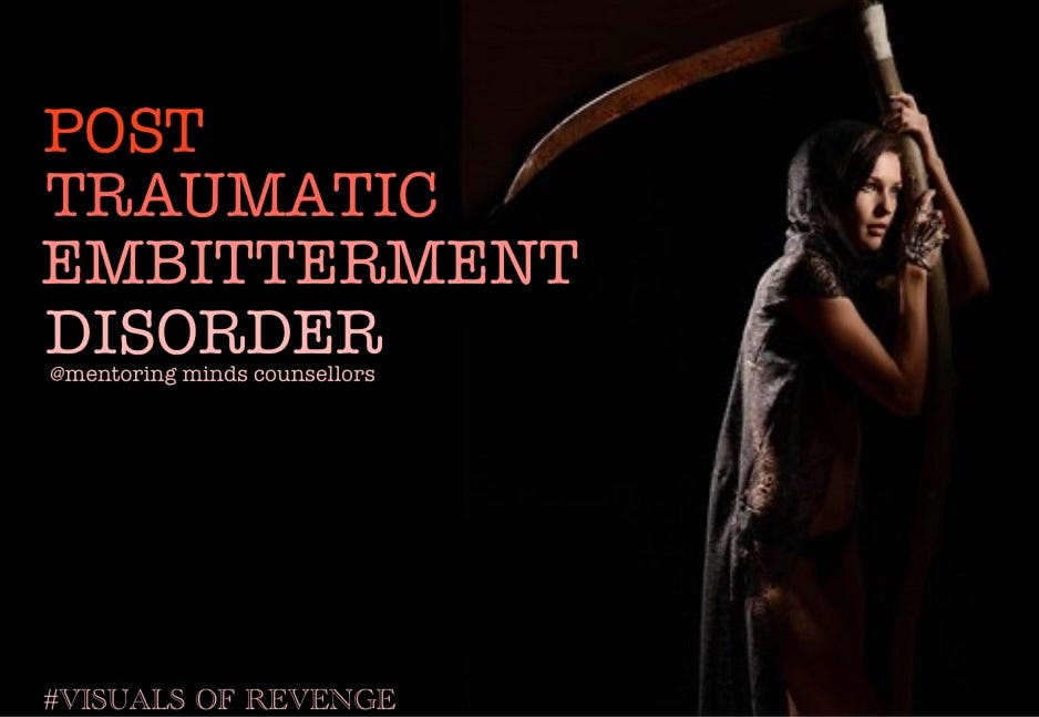 Post Traumatic Embitterment Disorder - Psychologist Harsh Pandya - Medium