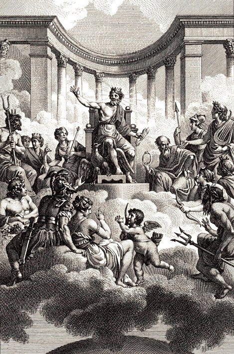 The Titans Greek Mythology Names