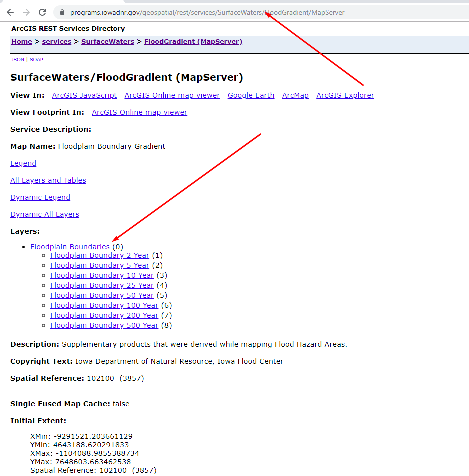 How to download shapefile from ArcGIS MapService? | by 3DGISKing | Medium