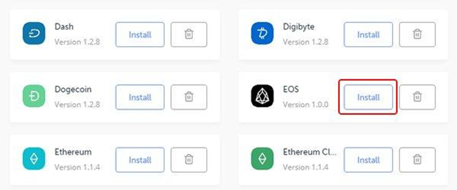 How to store EOS with Ledger Wallet | by Bethelbrock | Medium
